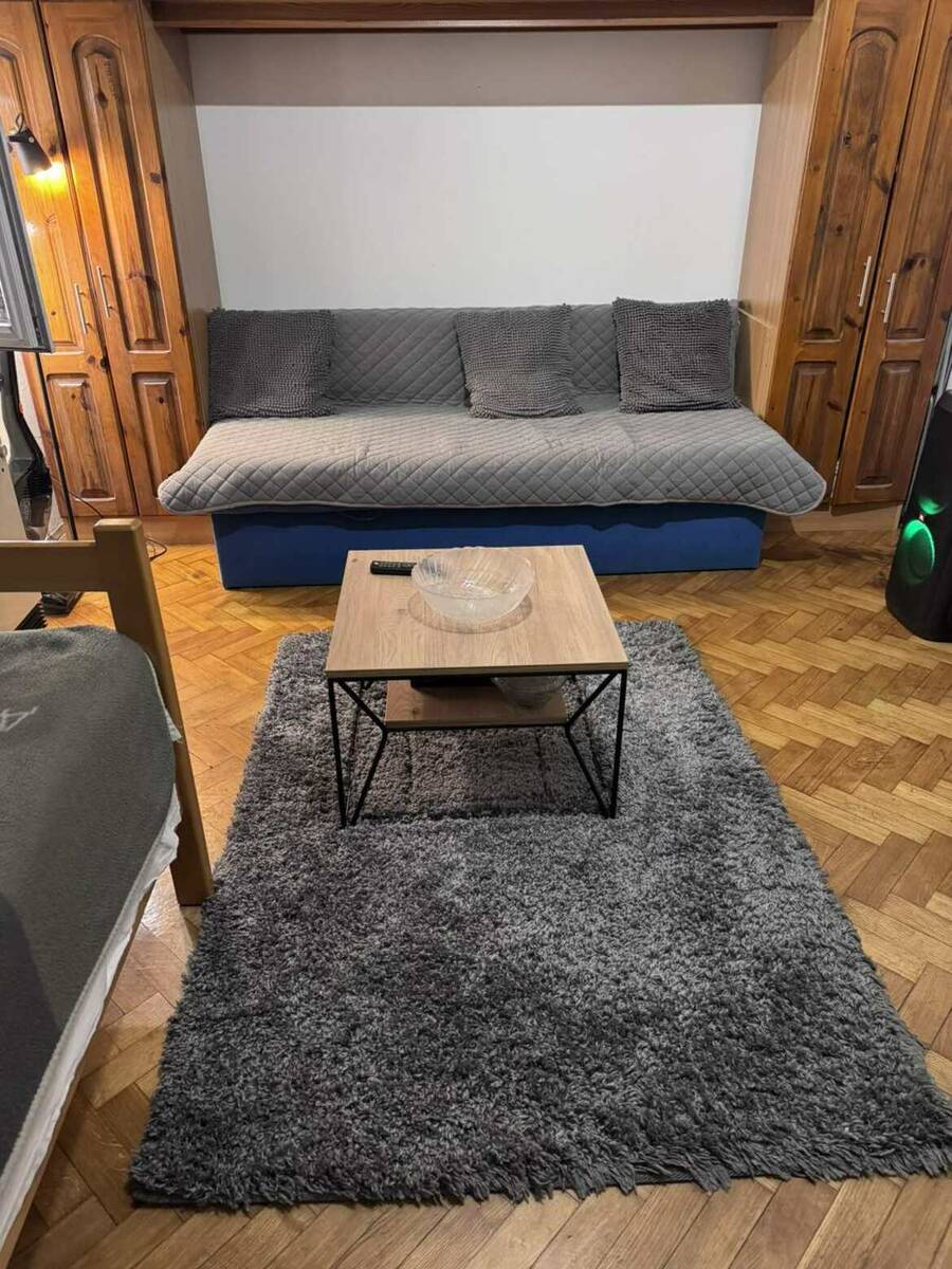 Garsonjera, Beograd – Palata pravde | Izdavanje · 20m² · 350€