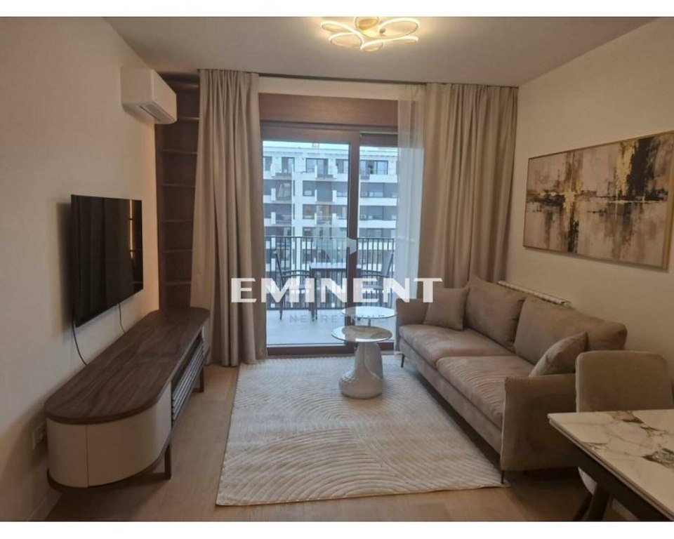 Dvosoban stan, Beograd – Blok 64 | Izdavanje · 43m² · 1.300€