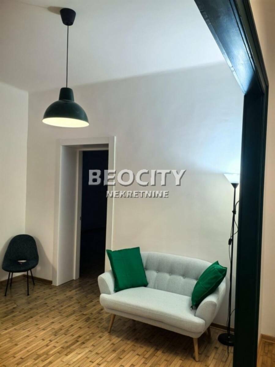 Trosoban stan, Beograd – Vračar (centar) | Izdavanje · 60m² · 1.200€