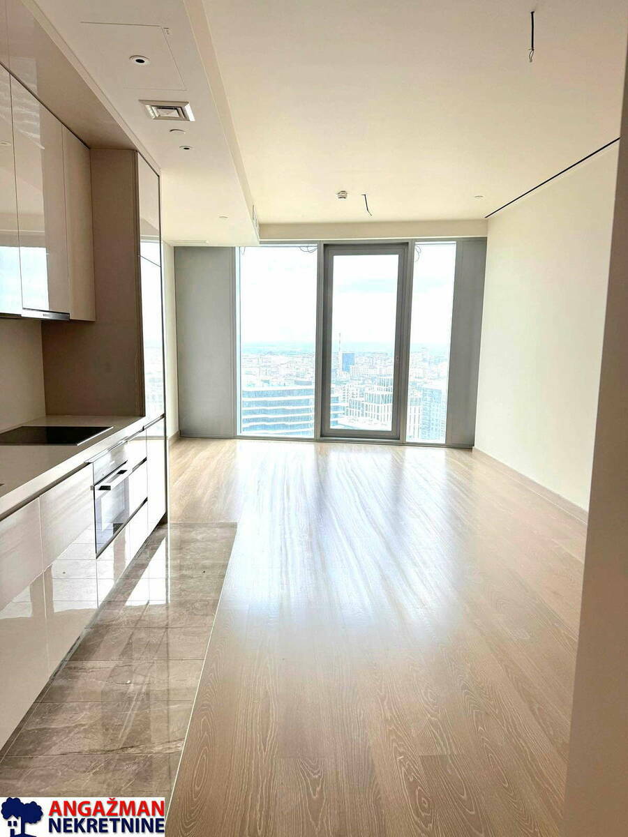Dvosoban stan, Beograd – Beograd na vodi | Prodaja · 60m² · 490.000€