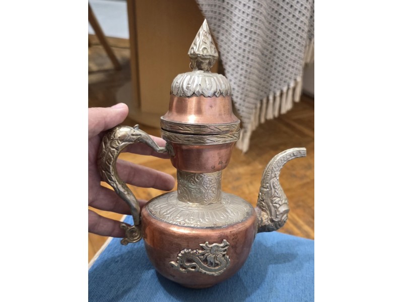STARA KINA ANTIKVARNI BAKARNI IBRIK IZ EPOHE