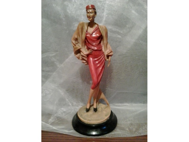 Vintage italijanska statueta-Stil Vittorio Tessaro (ADR