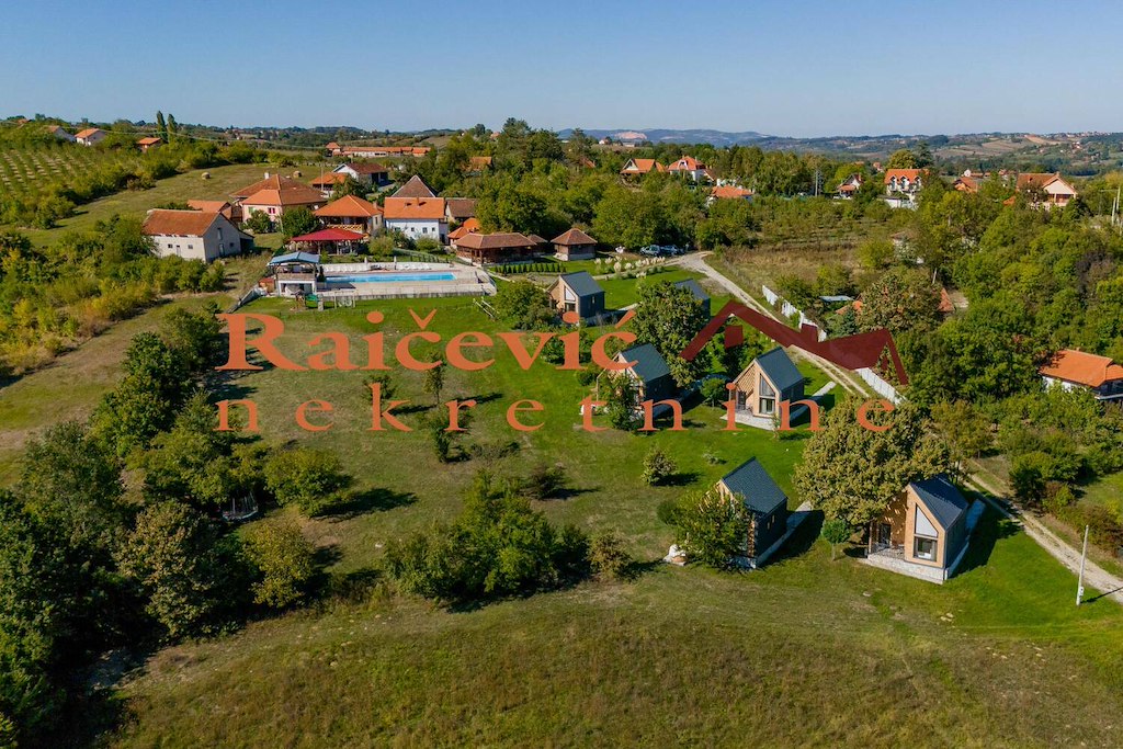 Poslovni prostor / Lokal, Mionica – Banja Vrujci | Prodaja · 811m² · 1.280.000€