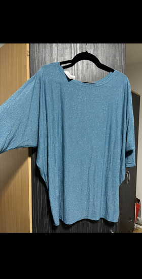 Nova bluza sa etiketom miš rukavi vel. 2XL SNIŽENA