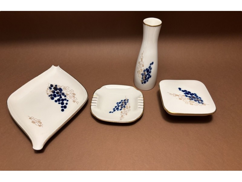 Ilmenau porcelan set