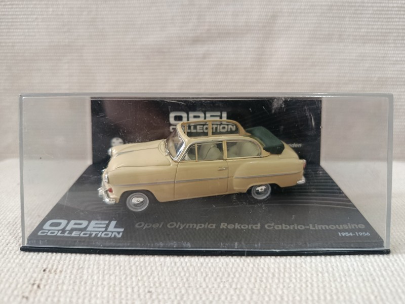 Opel Olympia Rekord Cabrio - Limousine