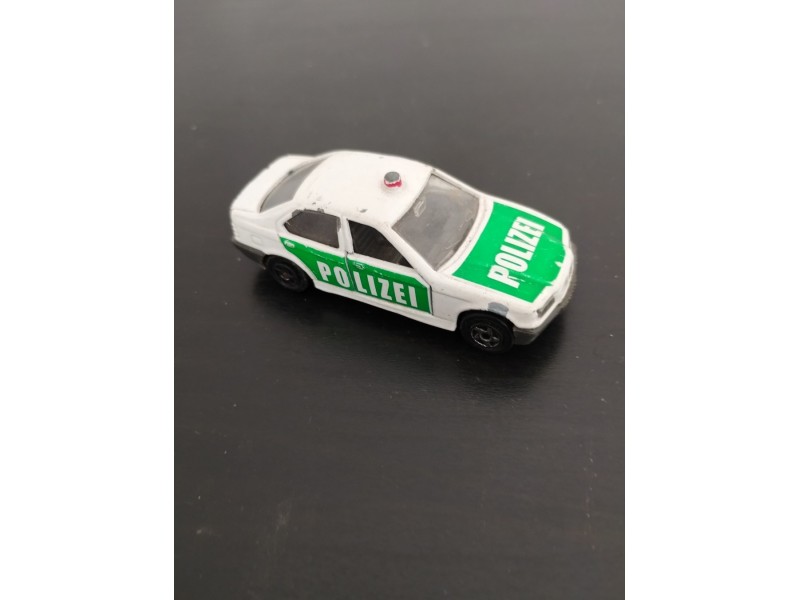 Majorette BMW 325i Polizei - metalni AUTIC