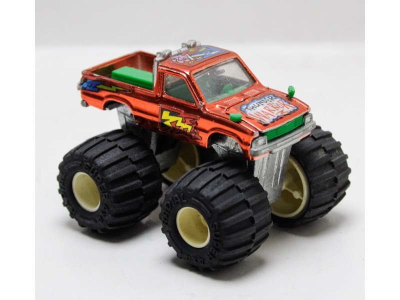 Majorette Toyota Hilux Thunder Warrior 2011-2014