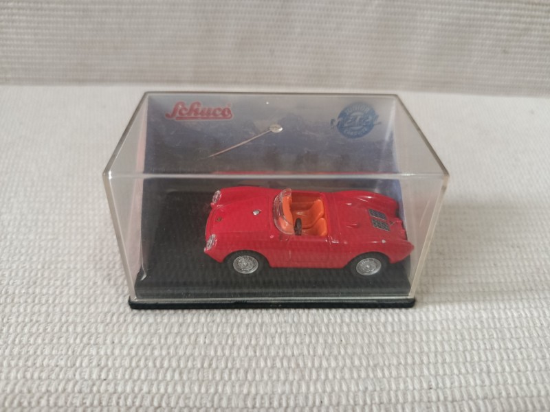 Porsche 550 Spyder, Schuco, 1:72
