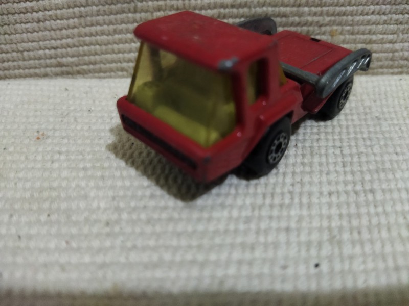 Kamion, matchbox, England, 1973.