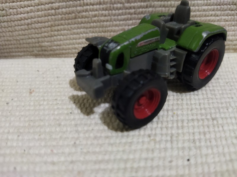 Traktor, siku