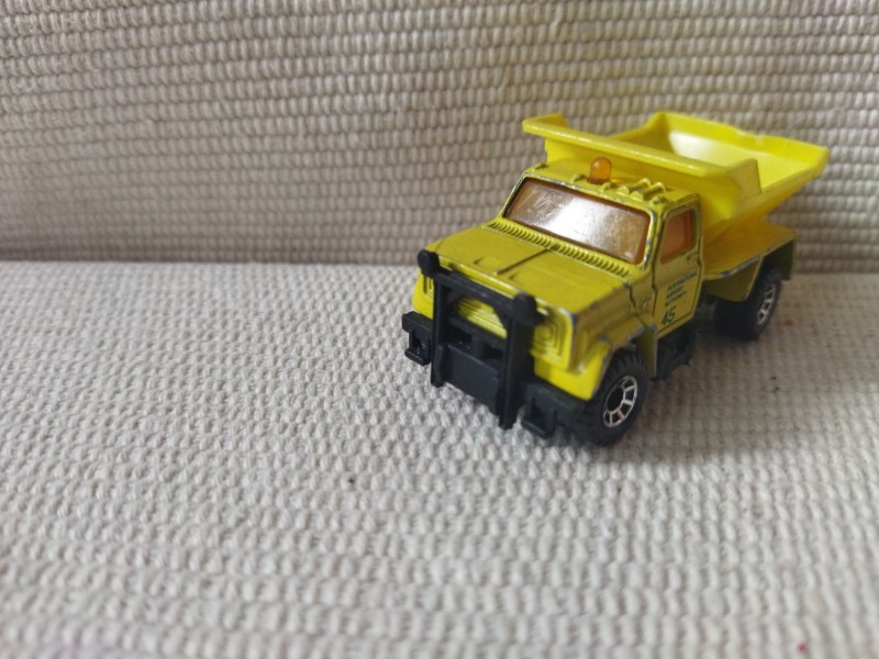 Kamion, matchbox