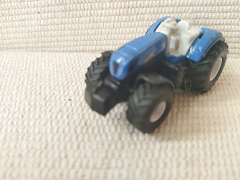 Traktor, siku