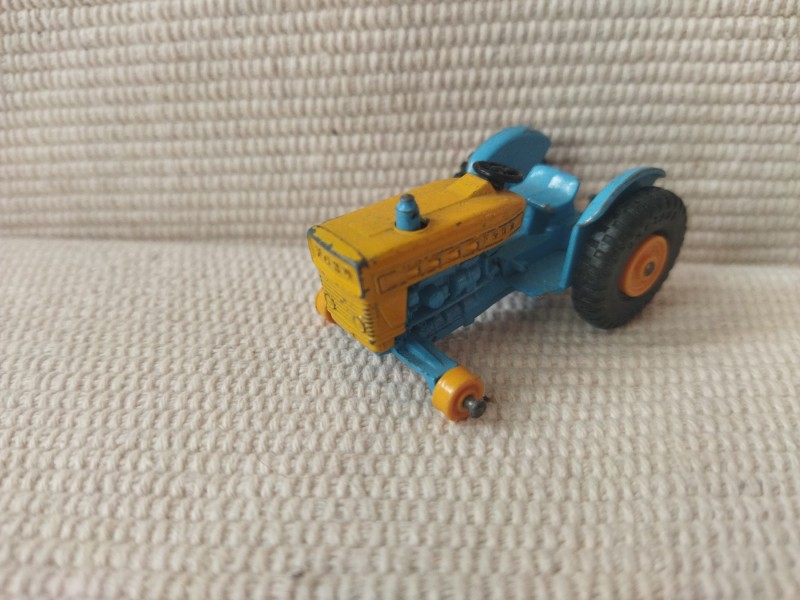 Ford tractor, matchbox, England
