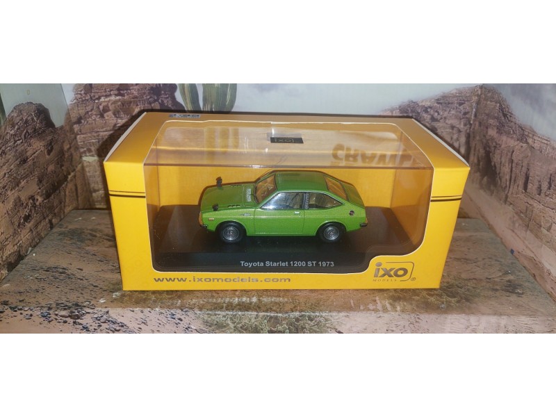 Ixo Altaya Toyota Starlet 1200 ST (1973) 1:43