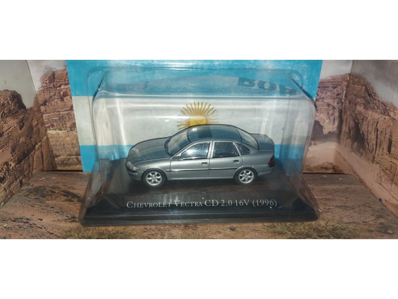 DeAgostini Chevrolet Vectra CD 2.0 16V (1996) 1:43