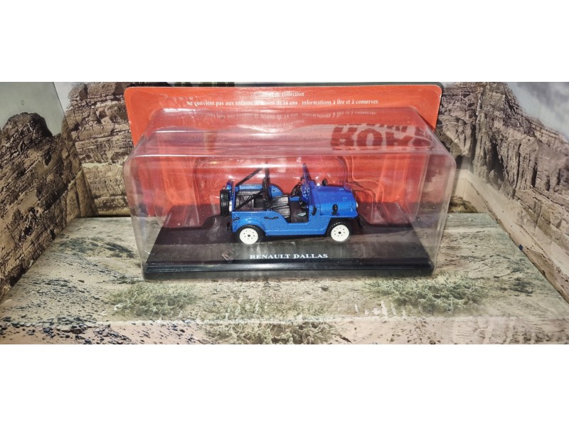 Hachette Renault Dallas (1981) 1:43