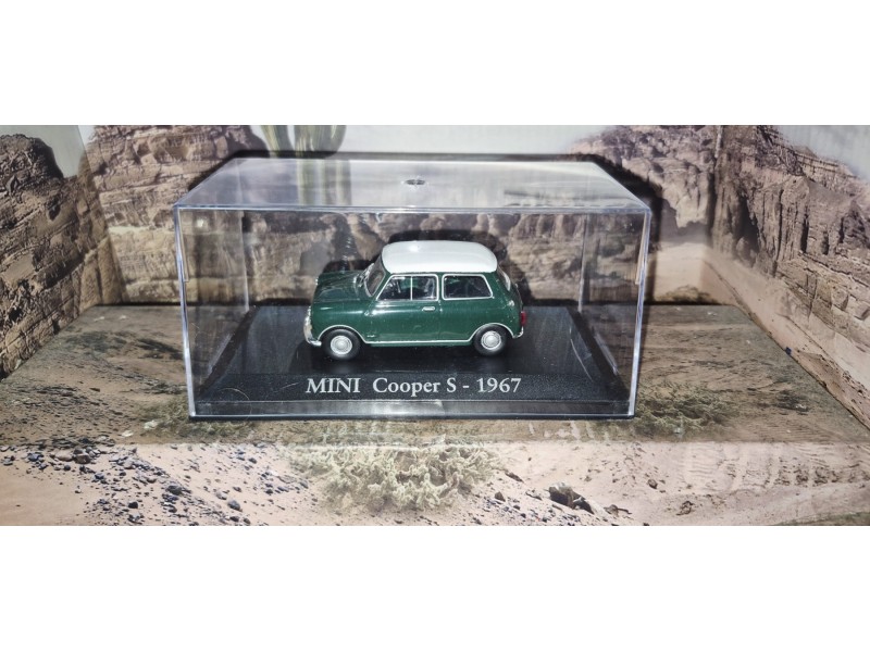 Ixo Altaya Mini Cooper S (1967) 1:43