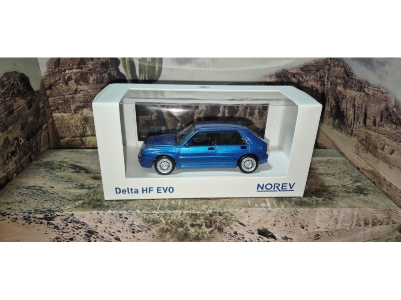 Norev Lancia Delta HF Evo (1993) 1:43
