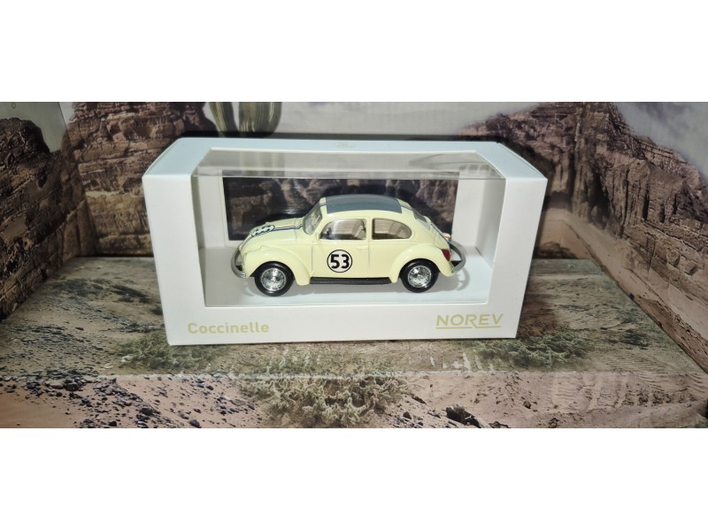 Norev Volkswagen Beetle Coccinelle Herbie (1973) 1:43