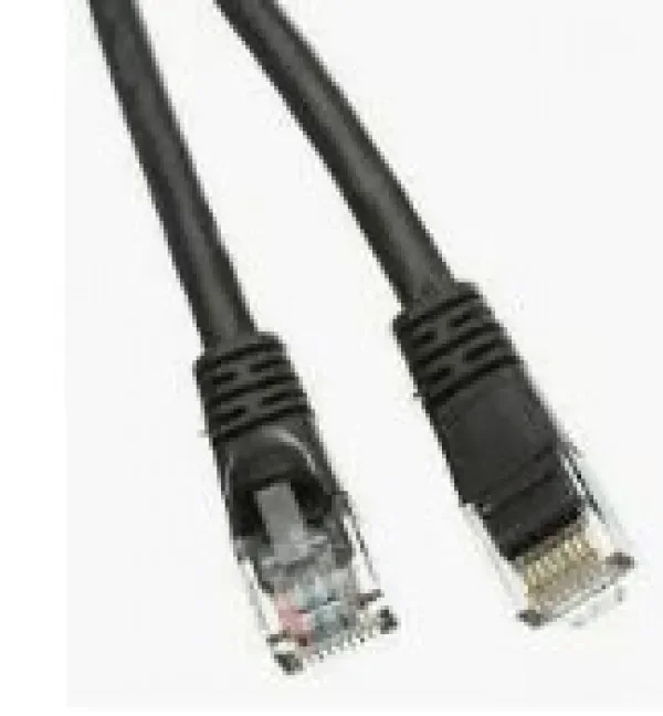 E-Green Cat5e UTP mrežni patch kabl 2 m crni