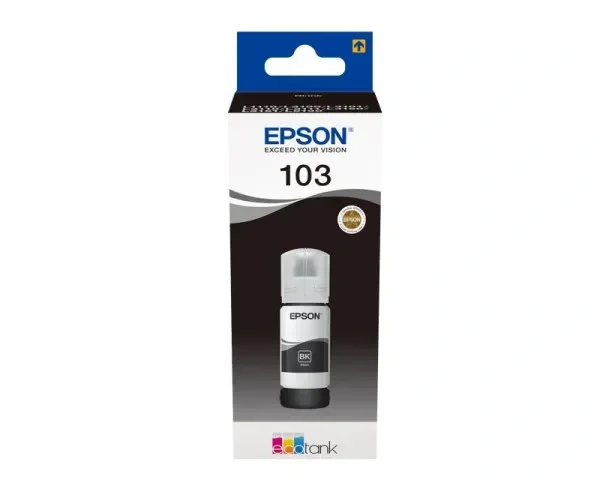 Epson 103 crno mastilo za EcoTank štampače 65 ml