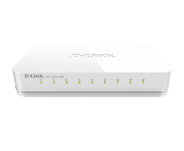 D-Link GO-SW-8G gigabitni switch 8 portova 10/100/1000