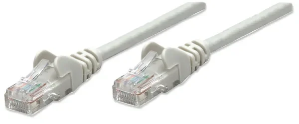 Intellinet Cat6 U/UTP mrežni patch kabl 1,5 m sivi 340380