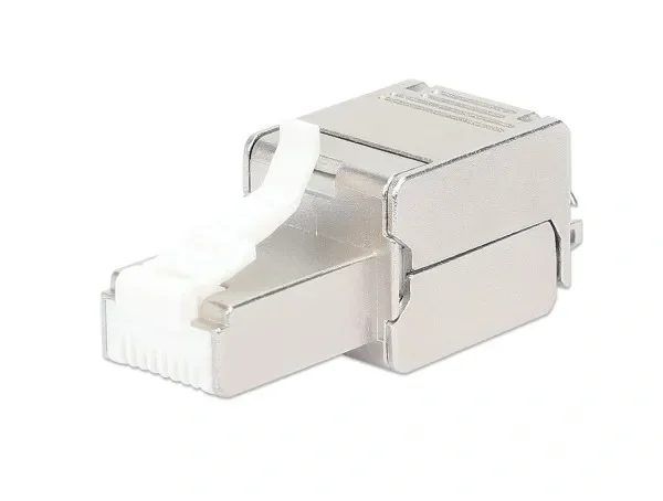 Intellinet RJ45 muški konektor Cat6a STP oklopljeni za montažu bez alata 10G PoE++ 790796