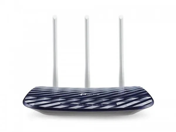 TP-Link Archer C20 AC750 dual-band Wi-Fi ruter 4x LAN 3 antene