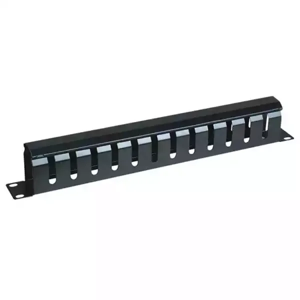 Organizator kablova 1U 19" sa poklopcem CMC-1U