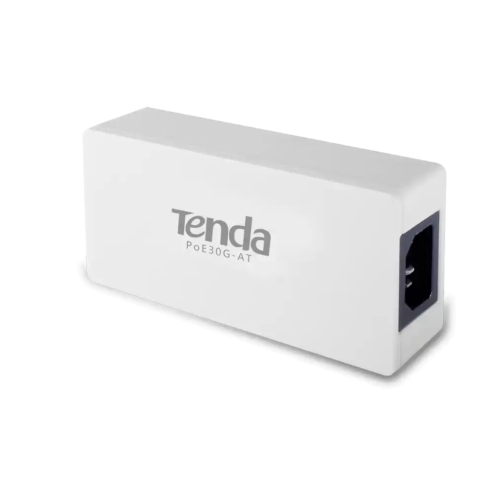 Tenda PoE30G-AT gigabitni PoE injektor 30W 802.3af/at