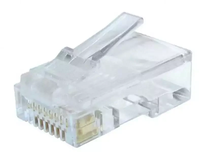 Gembird RJ45 mrežni konektor Cat6 8P8C za UTP kabl LC-8P8C-002