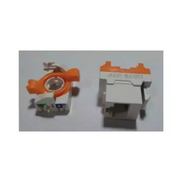 Rotary keystone modul RJ45 Cat6 UTP 10G za montažu bez alata LC6821
