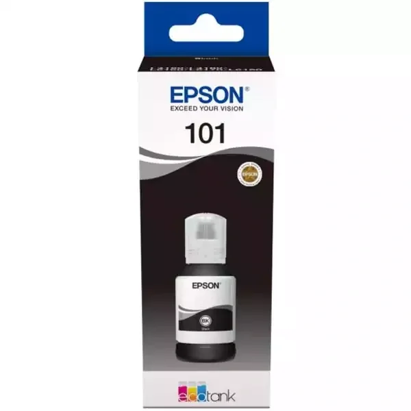 Epson 101 EcoTank originalno crno mastilo 127 ml T03V14A