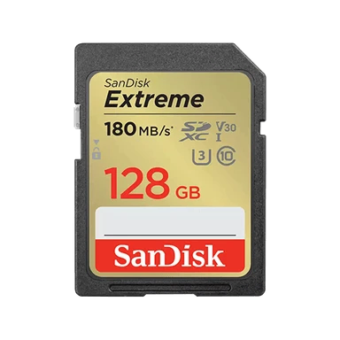 SanDisk Extreme SDXC memorijska kartica 128GB UHS-I U3 SDSDXVA-128G-GNCIN
