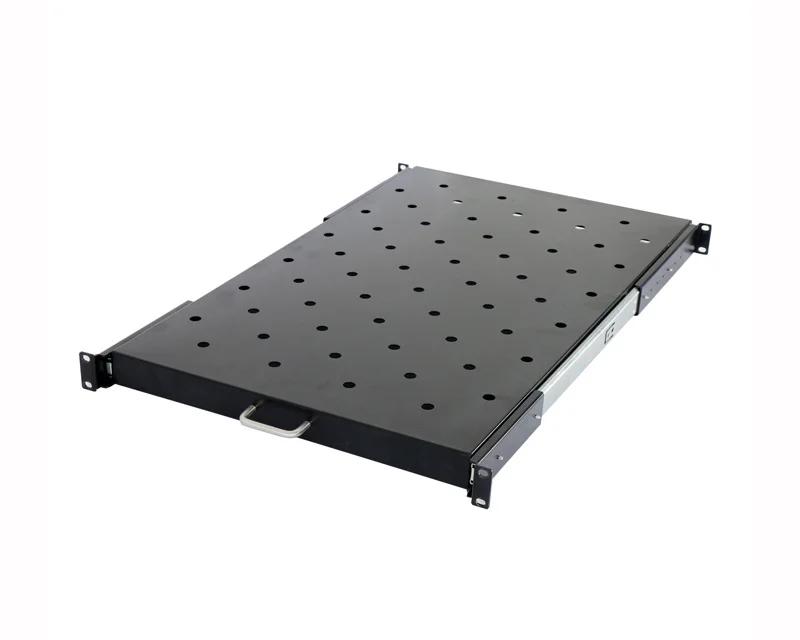 MAXPRO LINE klizna polica 1U za rack orman dubine 1000 mm, 650 mm