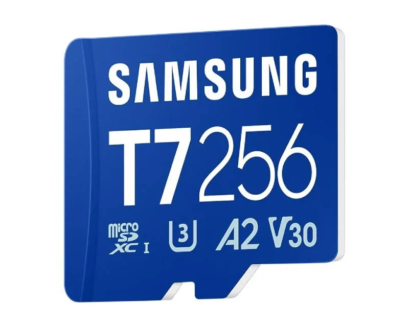 Samsung microSDXC memorijska kartica 256GB UHS-I U3 V30 A2 170 MB/s MB-MB256T