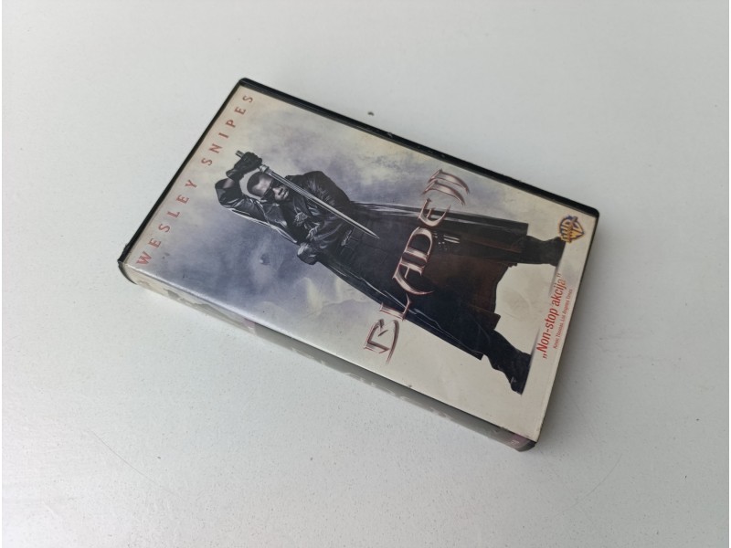 BLADE II - Blejd 2 - Original VHS - Redje