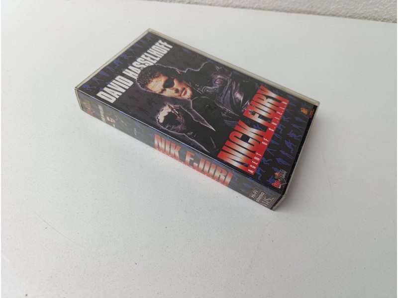 Nick Fury: Agent of S.H.I.E.L.D. -David Hasselhoff VHS