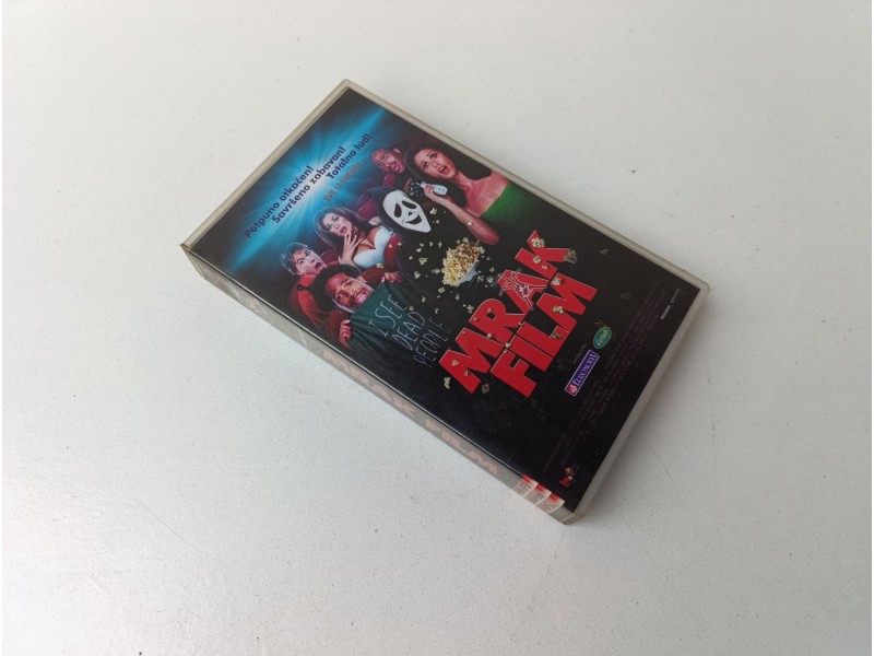 SCARY MOVIE - Mrak film VHS