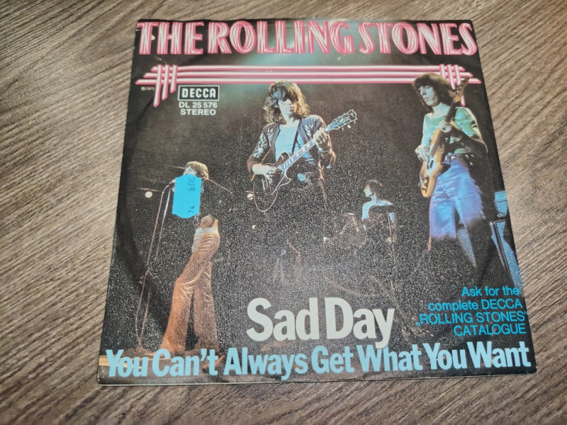 The Rolling Stones – Sad Day (1973)