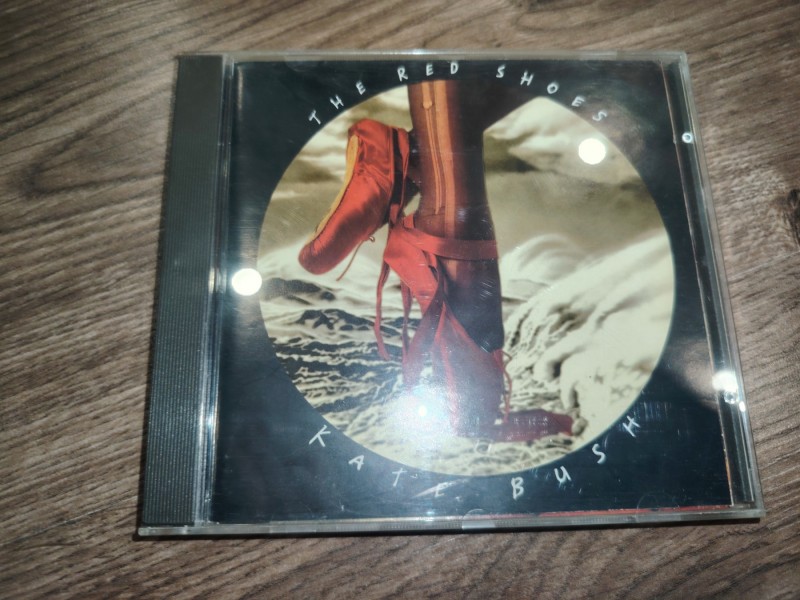 Kate Bush - The Red Shoes (UK CD 1993 MINT)