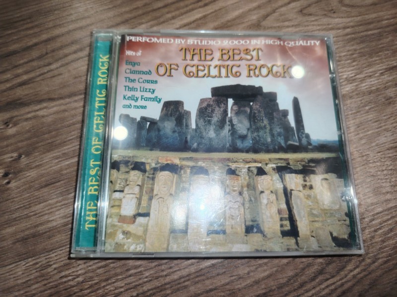 Studio 2000 – The Best Of Celtic Rock (2001 CD)
