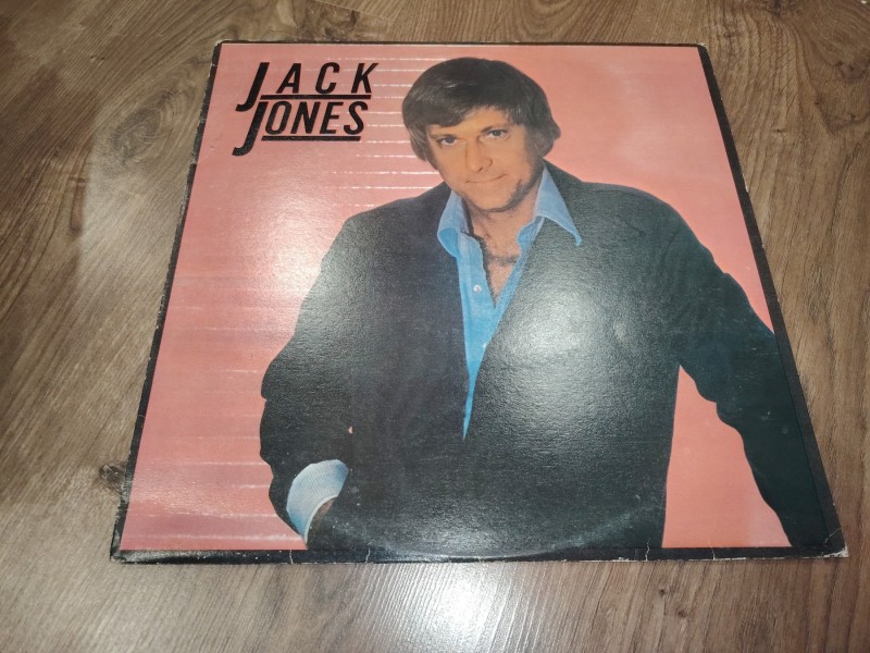 Jack Jones - Jack Jones (1985)