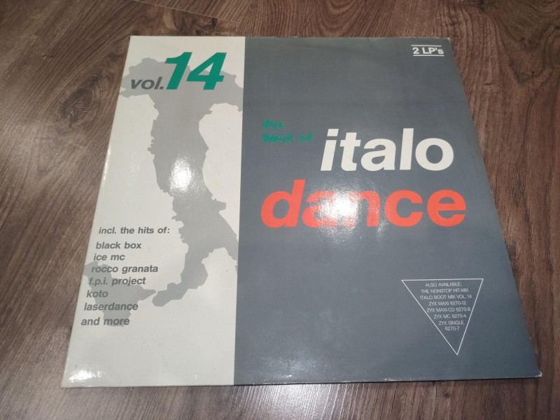 Various – The Best Of Italo Dance Vol. 14 (1989 2xLP)