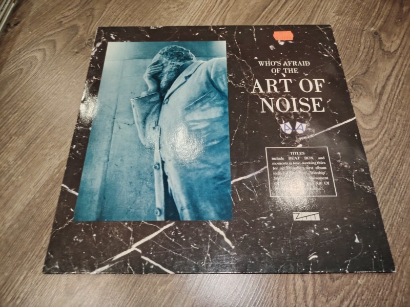 The Art Of Noise – (Who's Afraid Of?) The Art Of Noise