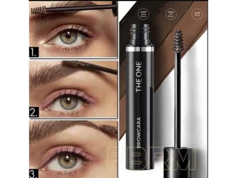 THE ONE maskara za obrve-Dark Brown NOVA