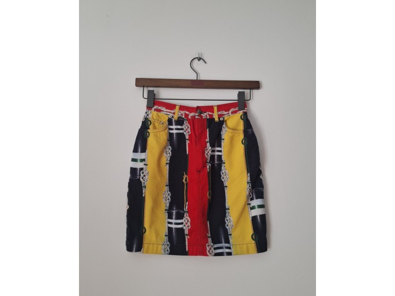 Escada vintage suknja visokog struka XS 34