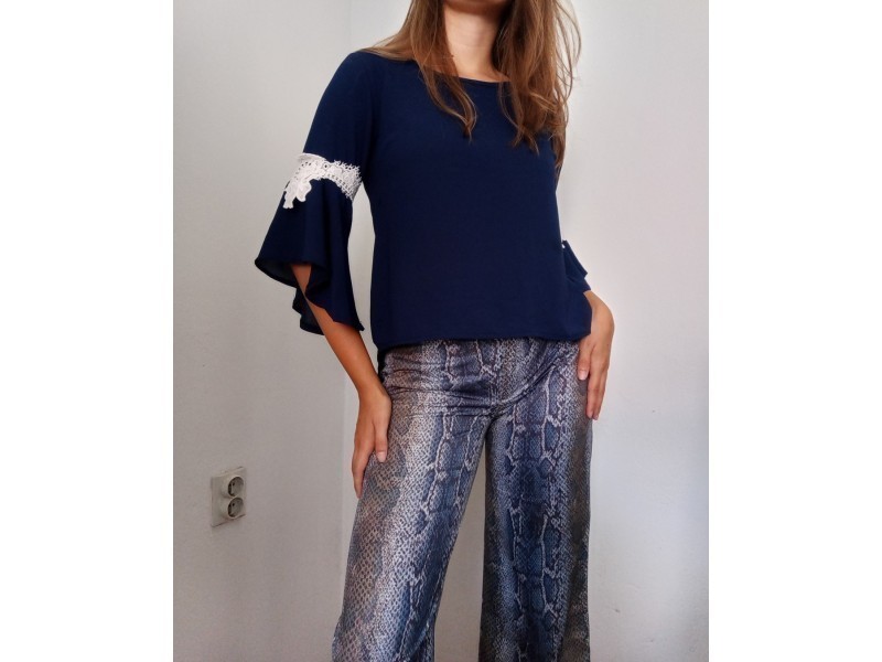 Teget bluza sa radom M